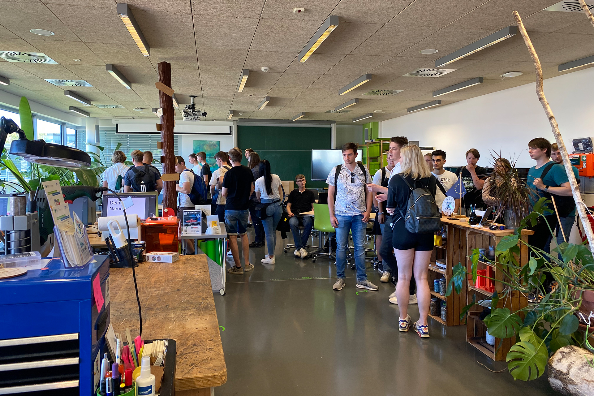 Get-together Day 2023 - studying at th wildau