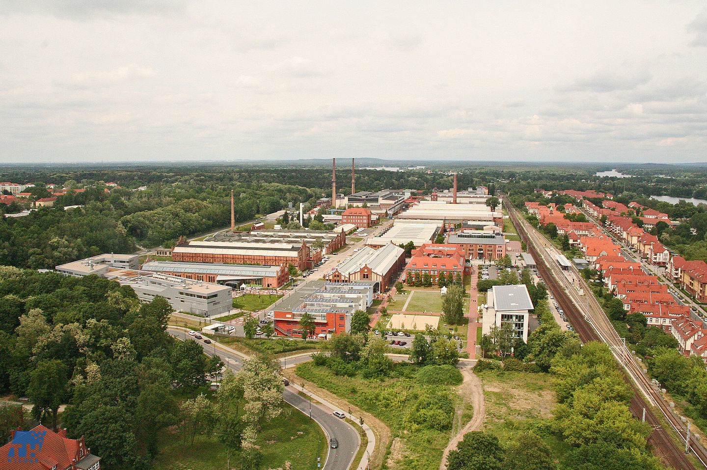 Wildau - We are located in Wildau, only a few kilometres from the south ...