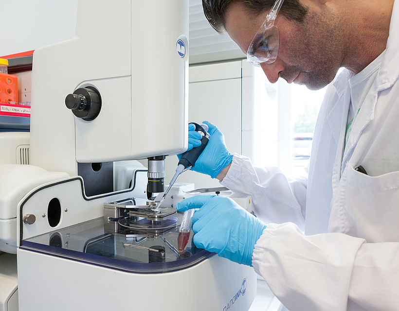 Research fields and research groups - The variety of professional ...