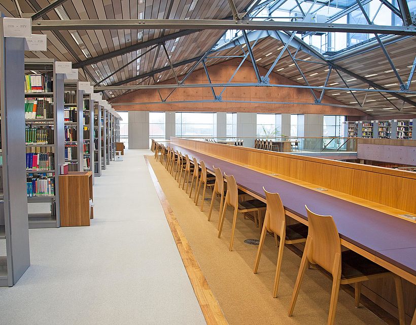 University Library - Find out here who is responsible for what
