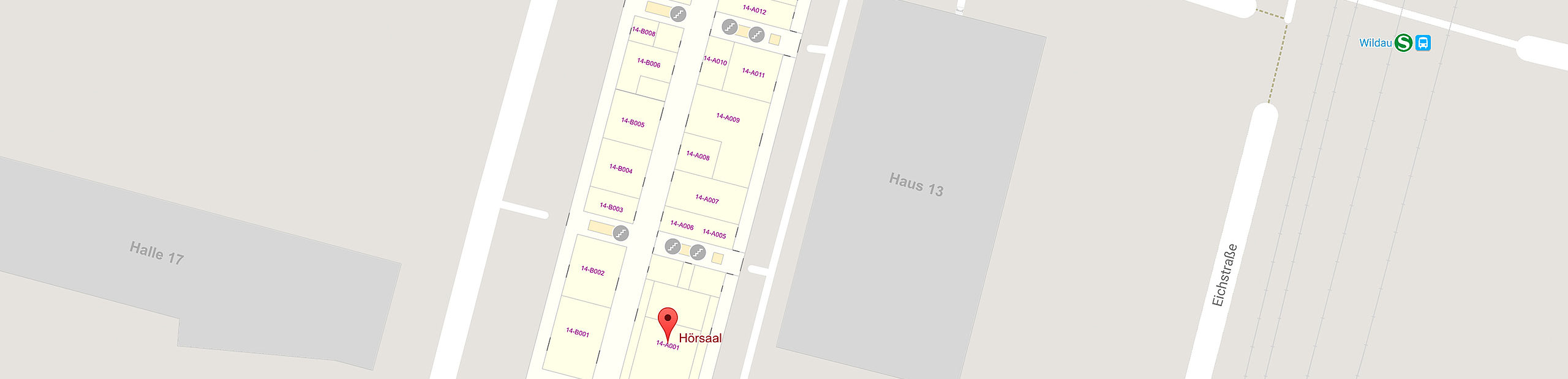 iCampus Wildau Maps - The variety of professional expertise is ...